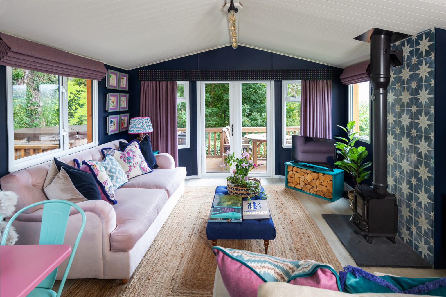 The Fisherman | Hot Tub Lodge Yorkshire Dales | Sleeps 6