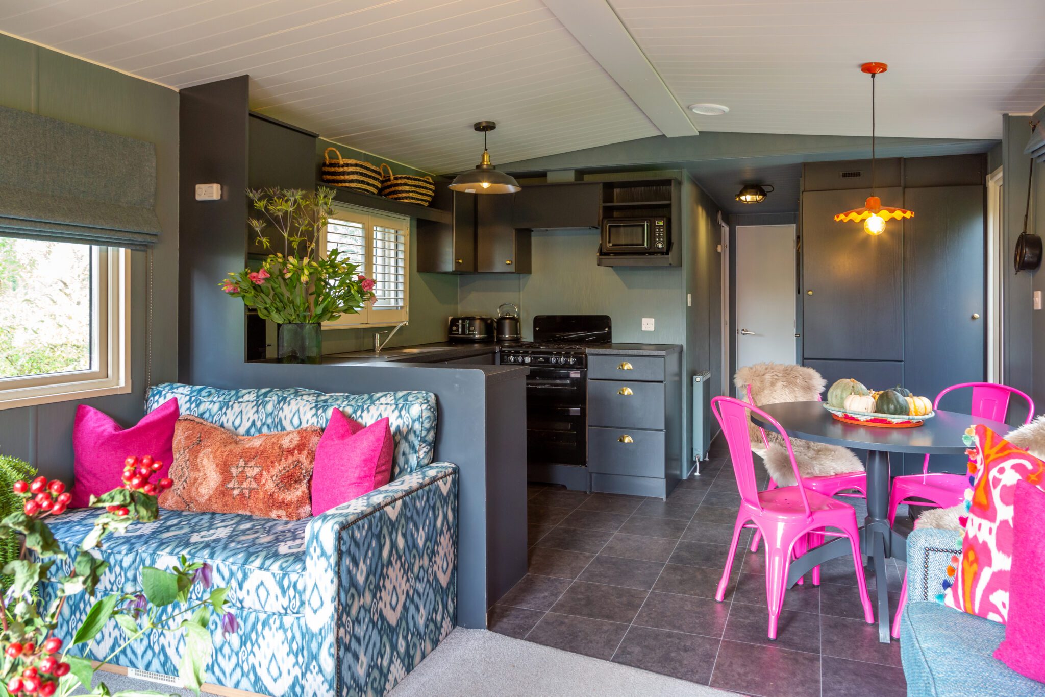 The Herdsman Timber Lodge Accommodation at Howgill Lodge