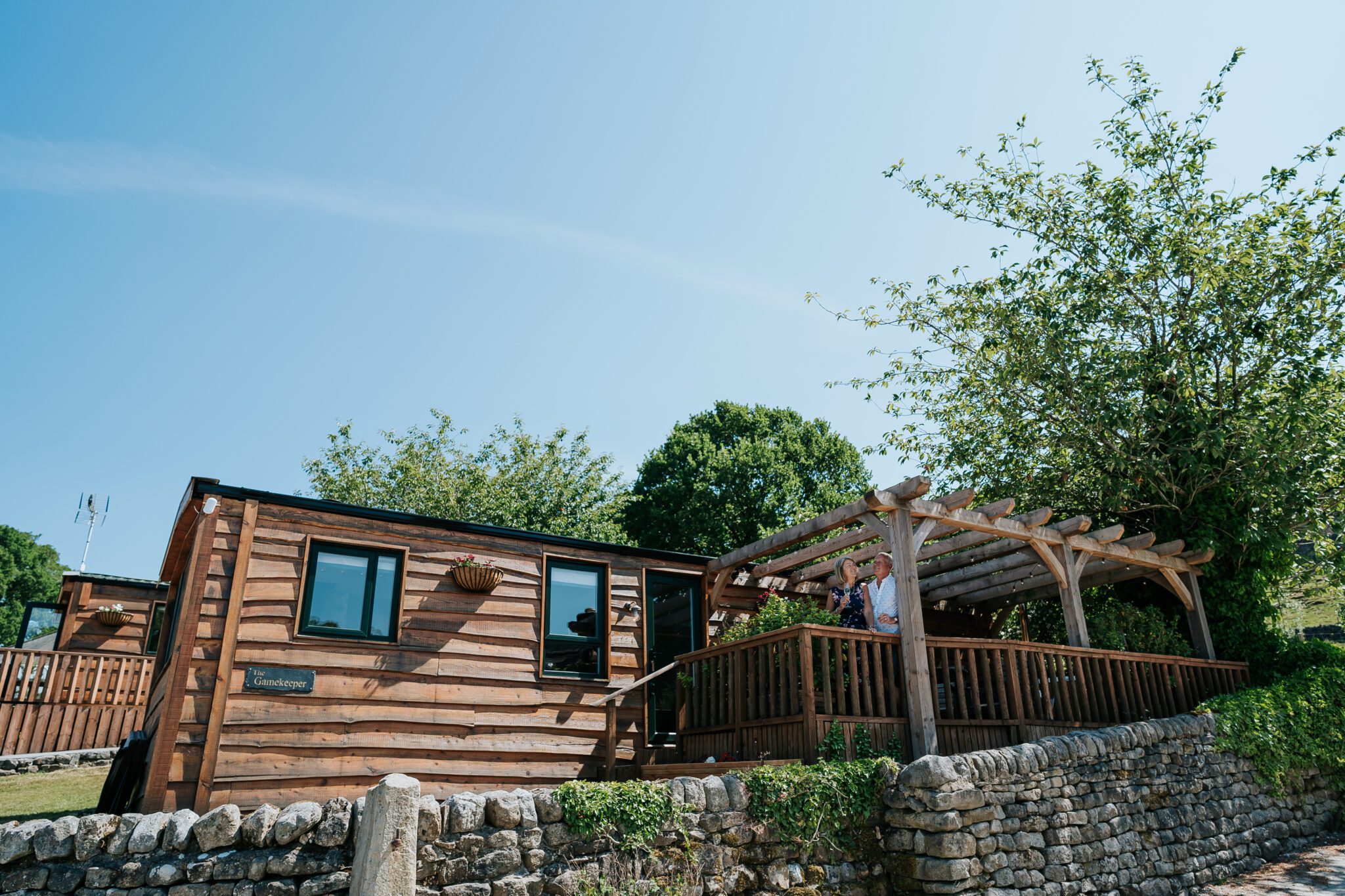 The Gamekeeper Timber Lodge Accommodation at Howgill Lodge