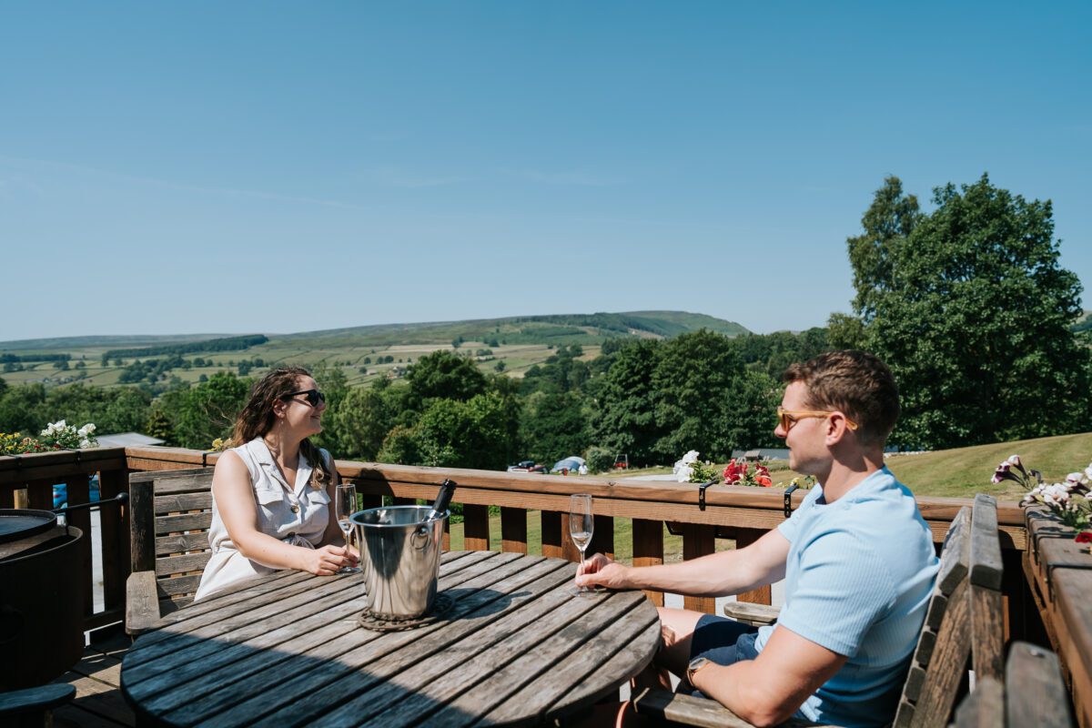 The Shepherd Timber Lodge Accommodation at Howgill Lodge