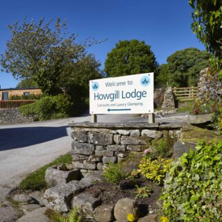 Howgill Lodge: Camping, Glamping and Caravan Park