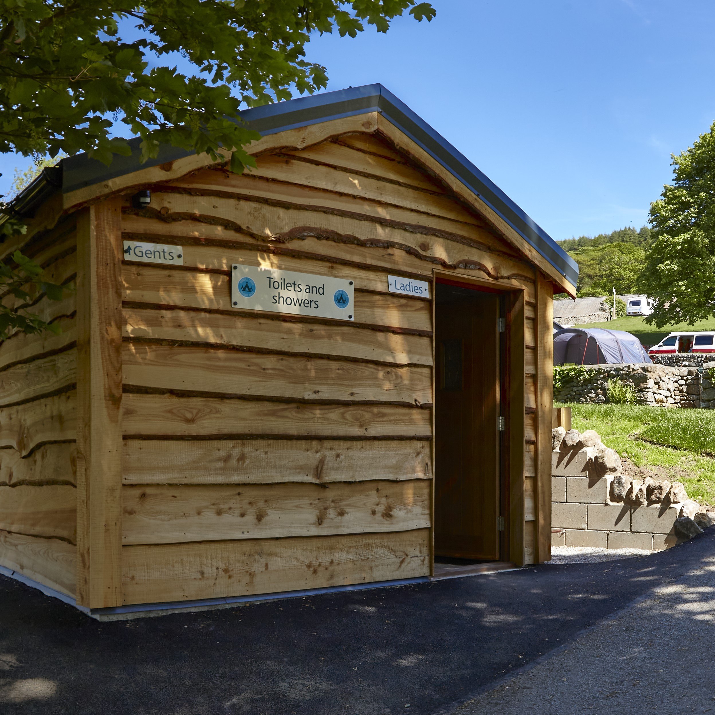 Camping in the Yorkshire Dales, Yorkshires Best Camp Site - Howgill Lodge