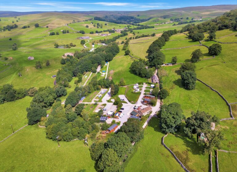 Howgill Lodge: Camping, Glamping and Caravan Park
